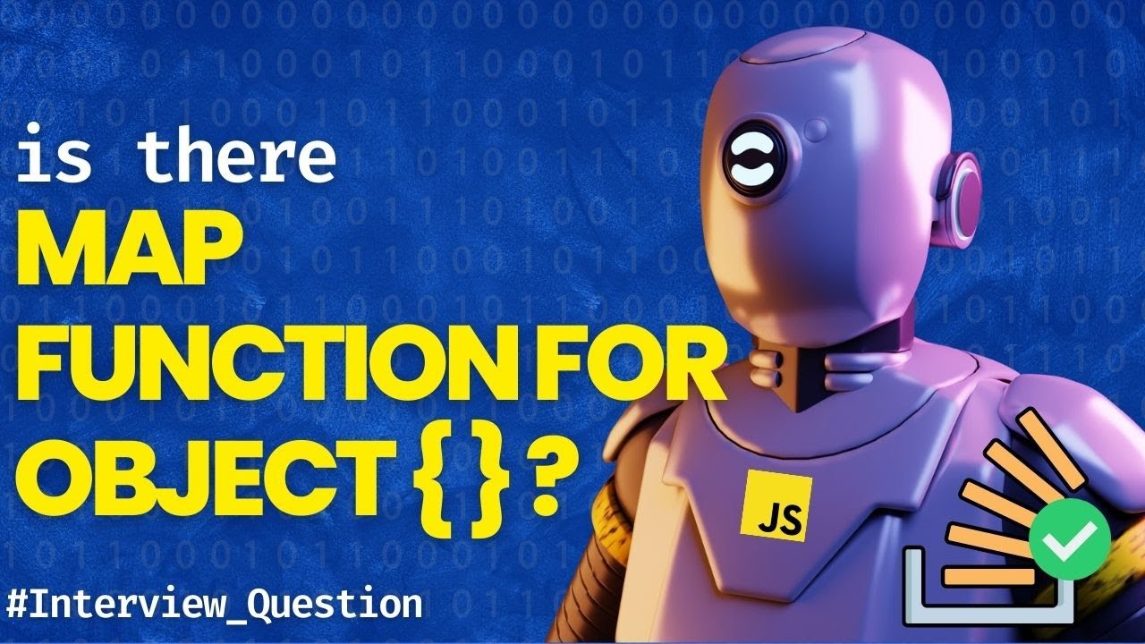 Map function for objects (instead of arrays) in JavaScript - Stack Overflow