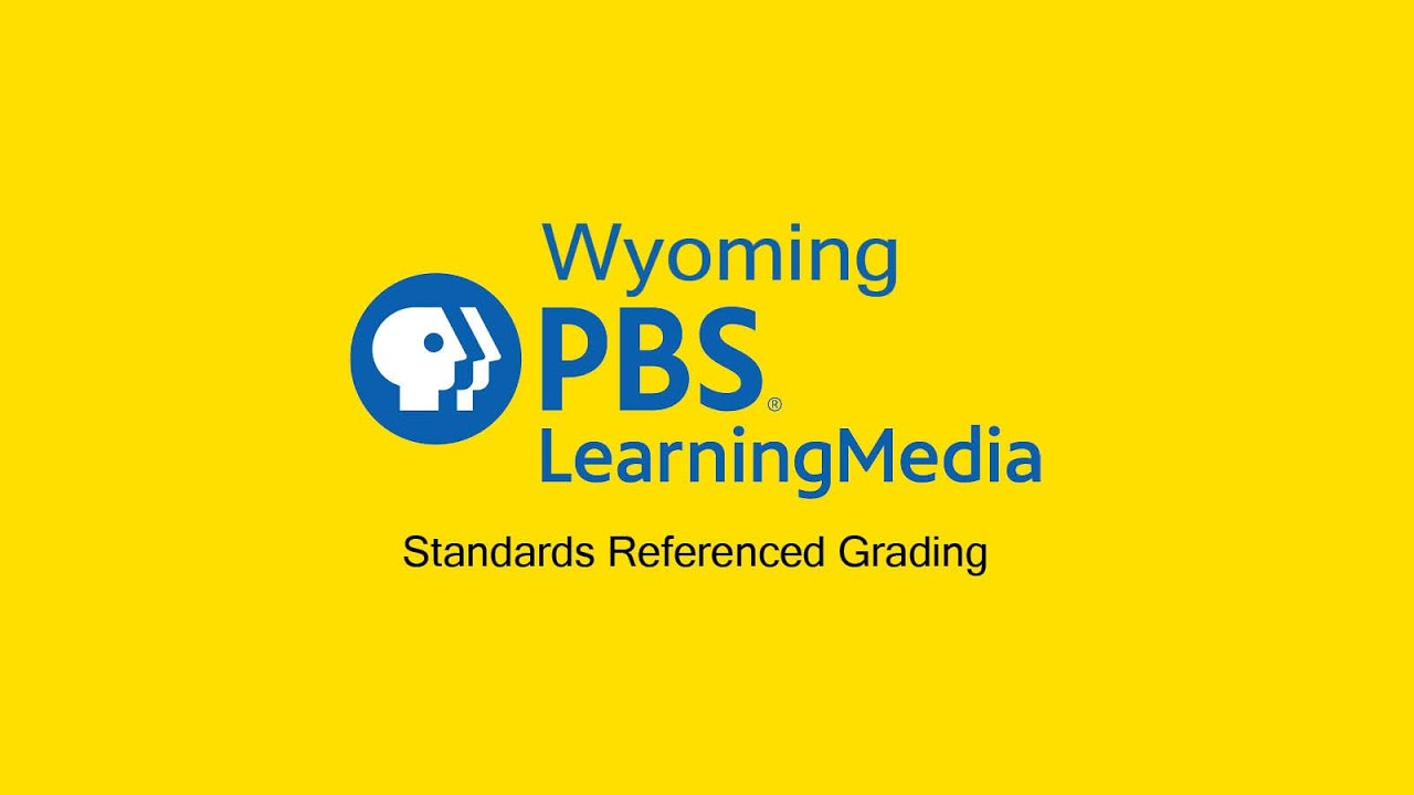 Standards Referenced Grading Webinar