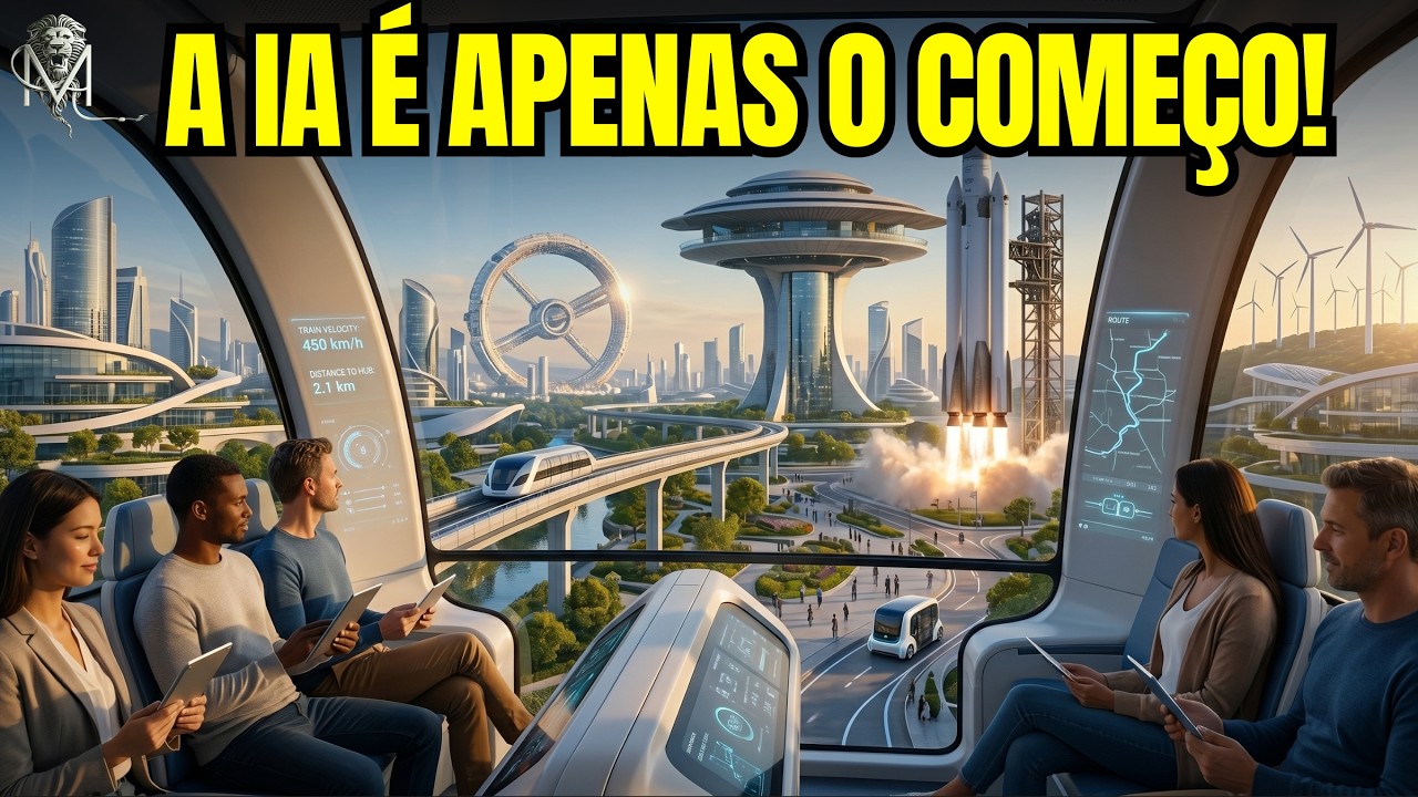 The New Economic Frontier: The 7 Technological Transformations Up to 2030