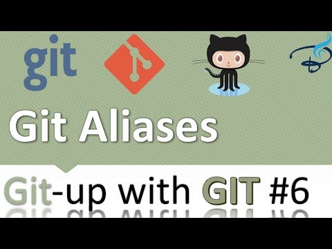 Learn Git up with Git and Github tutorials | Git Aliases 6 - Mind Luster