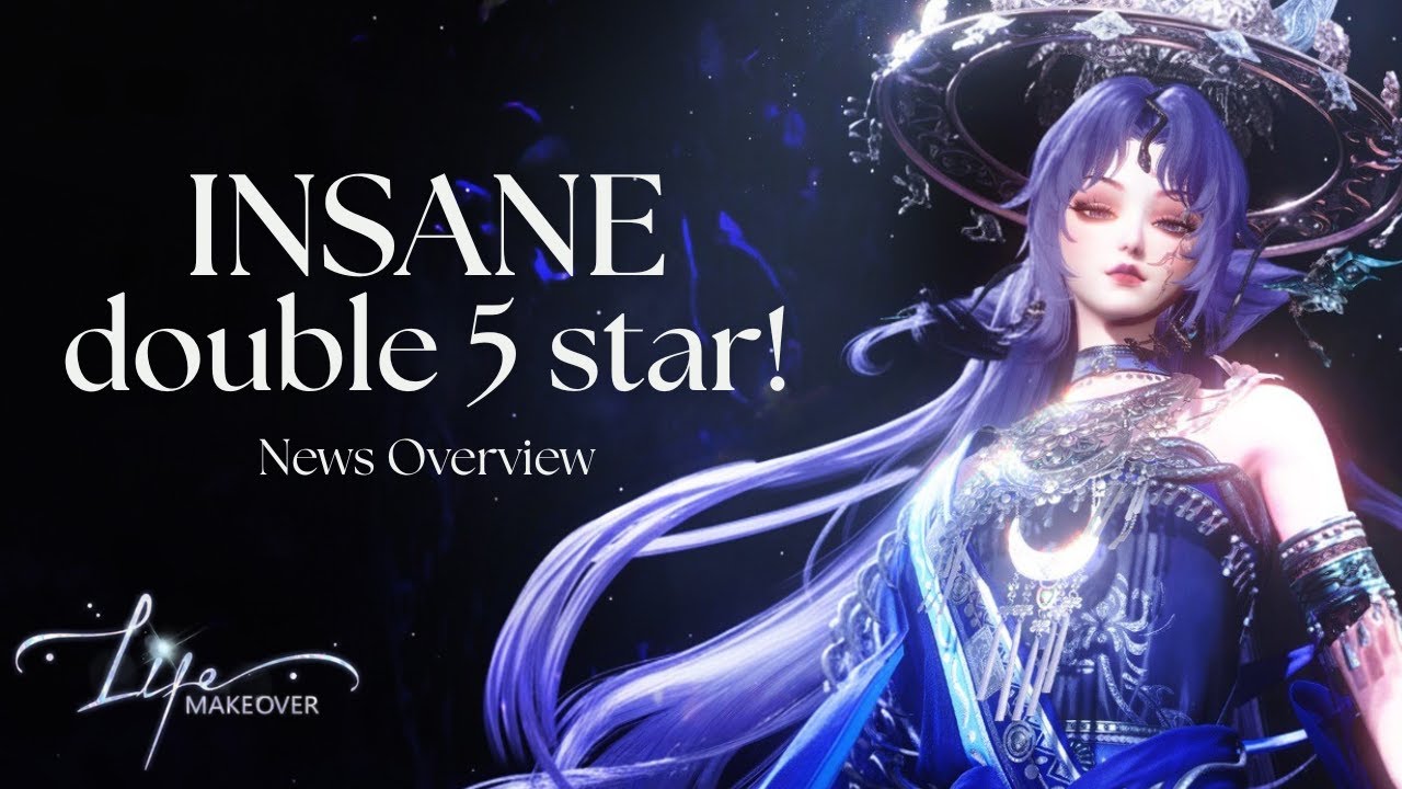 Upcoming 5⭐️gacha, free events and Nail Studio update | Life Makeover News Overview