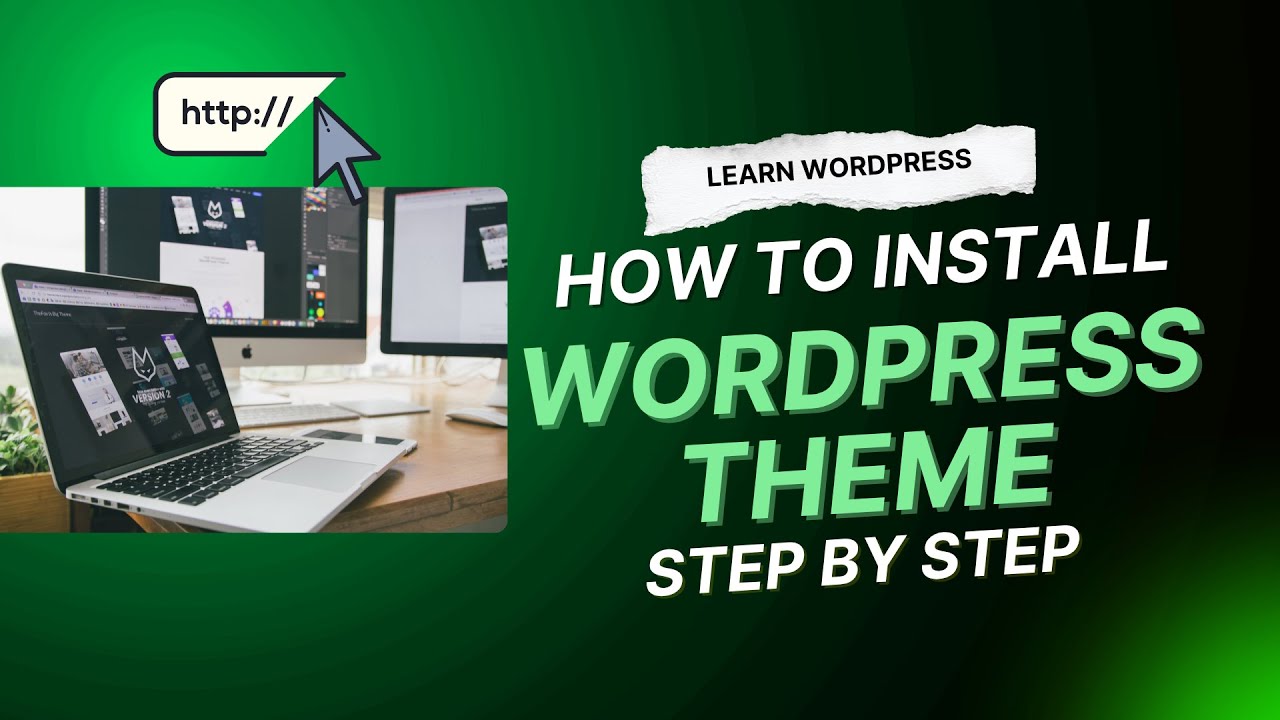 How to Install a WordPress Theme (Step by Step Tutorial 2025).
