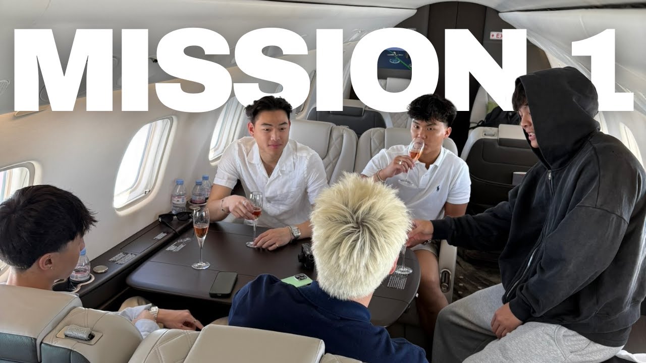 skipping school for dubai & maldives | mission one
