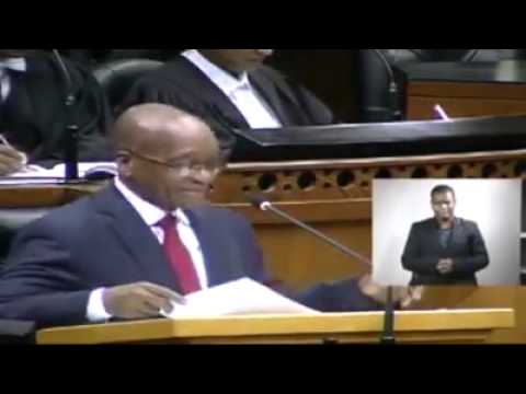 eish stupid SA learder