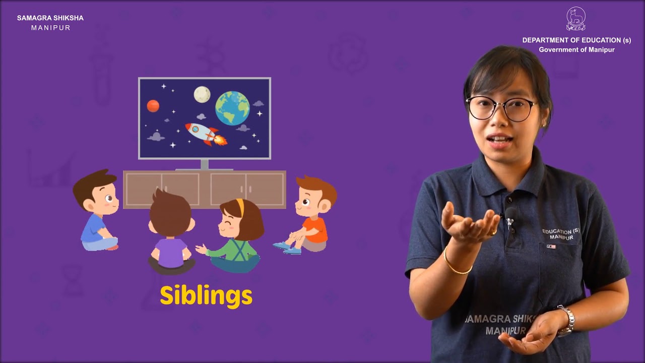 Class IV EVS Lesson 1: Mother and child, Lesson 2: My Extended family