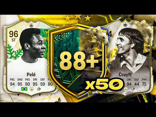 EA FC 24 88+ Base, Thunderstruck or Winter Wildcards Icon Player Pick SBC: Best and worst ...