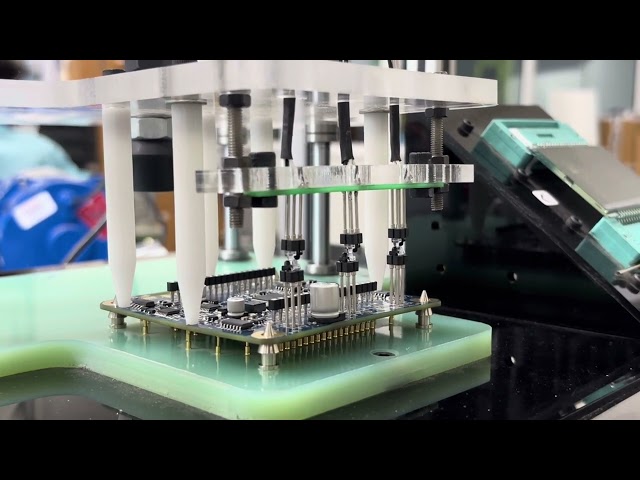 PCBA Test Fixtures Manufacturer | PCB Test Solutions | Microhub