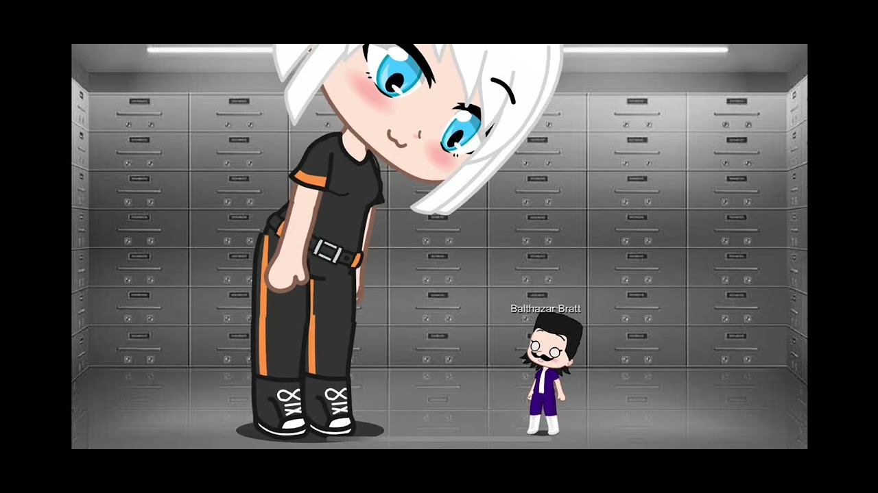 Susan (Ginormica) meets Balthazar Bratt