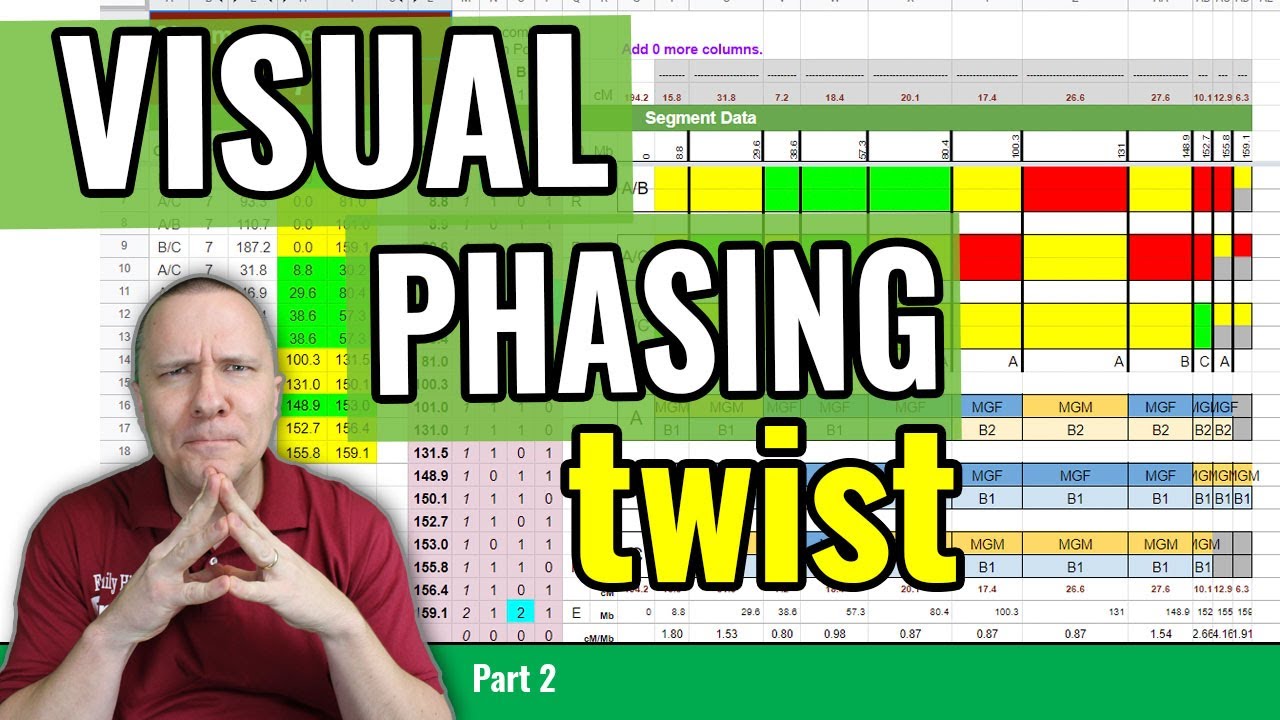 Visual Phasing with a Twist - Segment Phasing (Part 2)