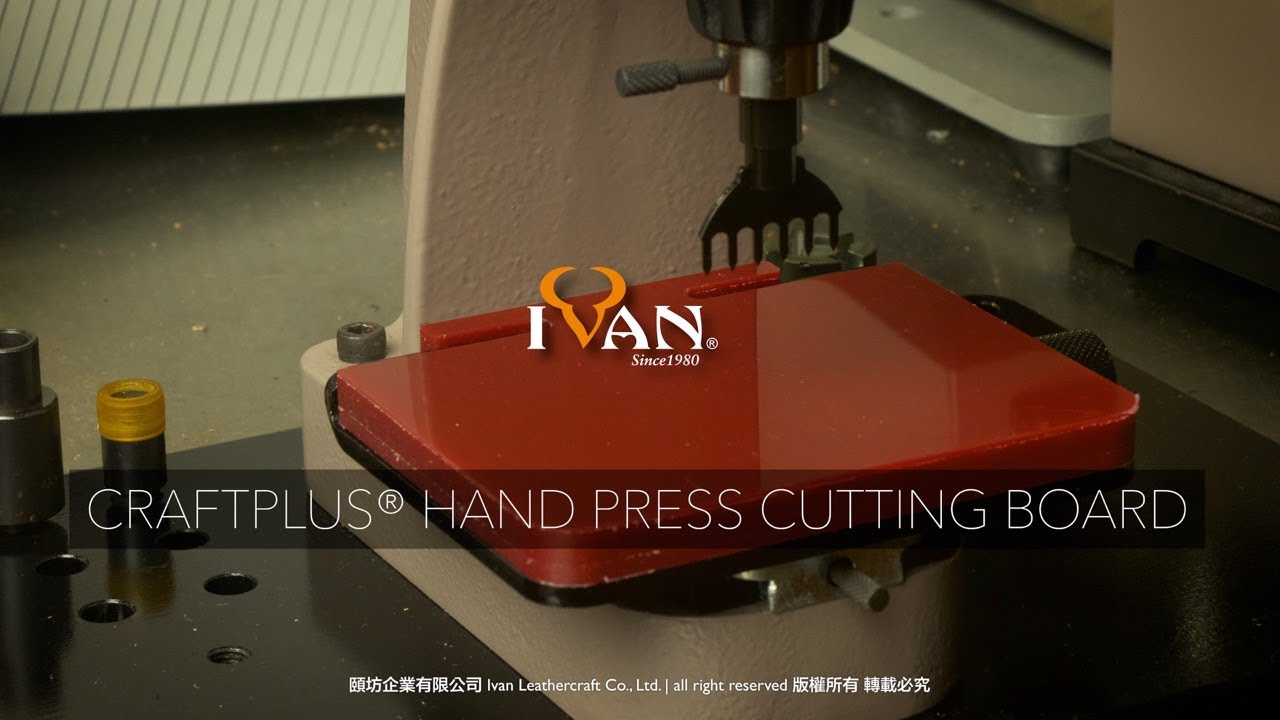 Craftplus® Hand Press Cutting Board