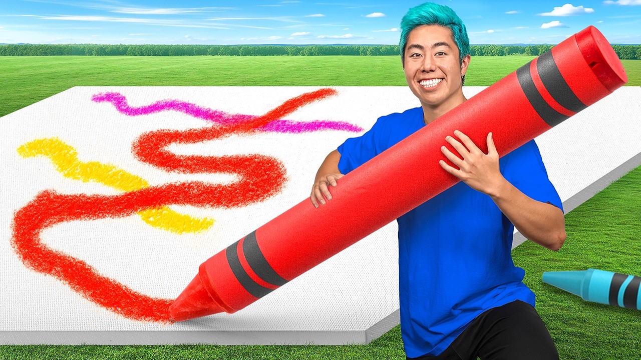 Best Crayon Art Wins $10,000!