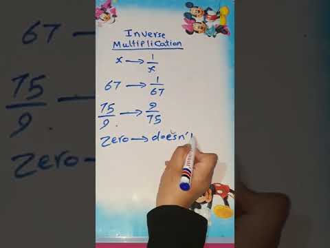 Multiplicative Inverse #shorts