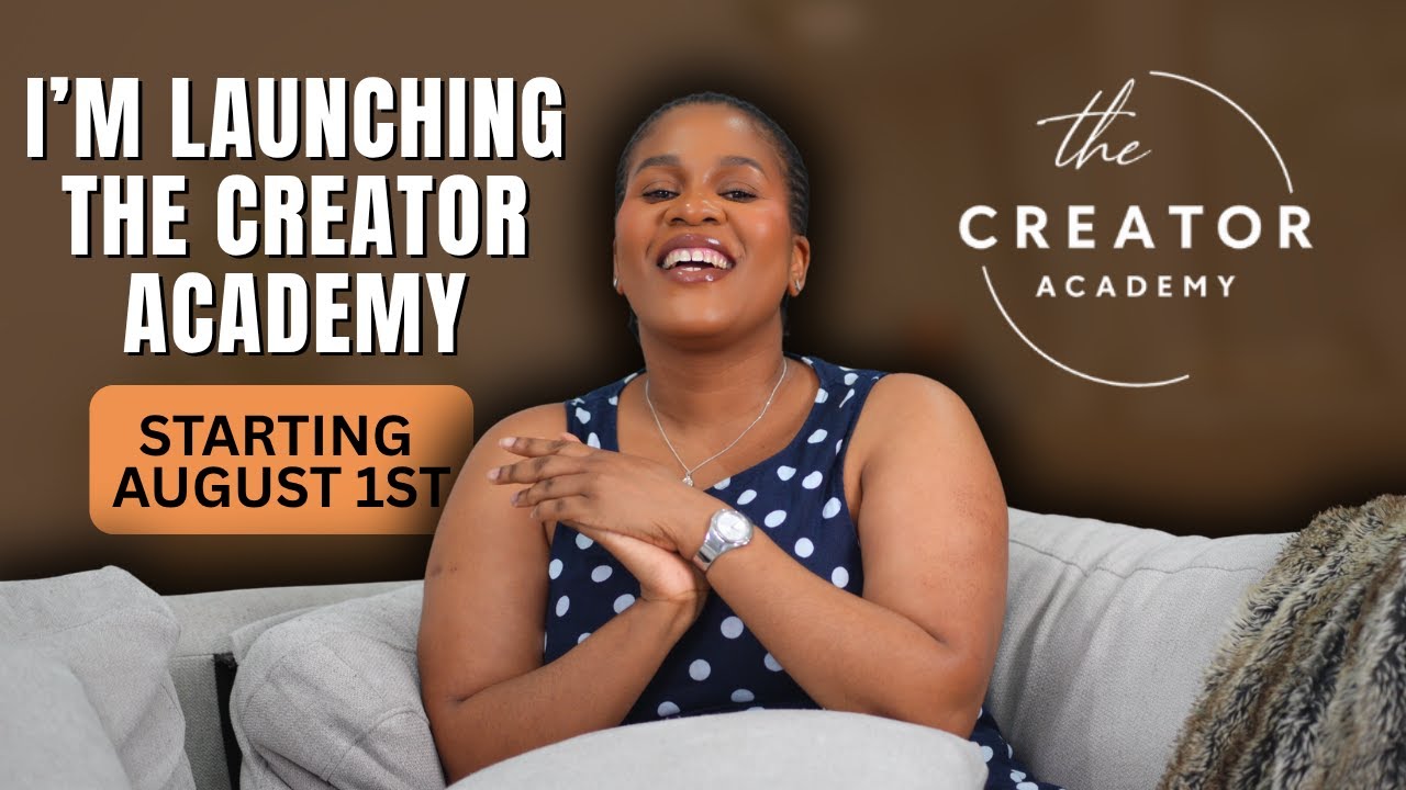 Ready to Grow Online? Join My Creator Academy | Everything You Need to Know