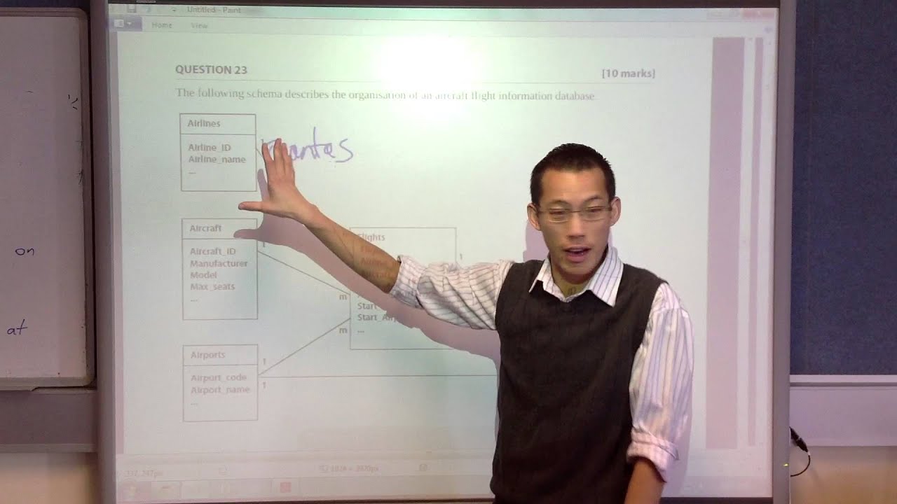 Flight Database: Identifying Records