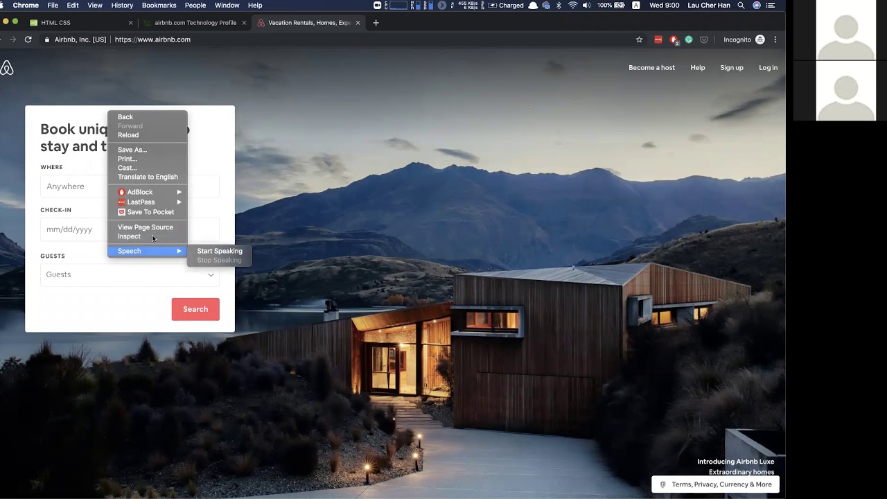 HTML, CSS, Javascript & The Inspect Tool - LEAD