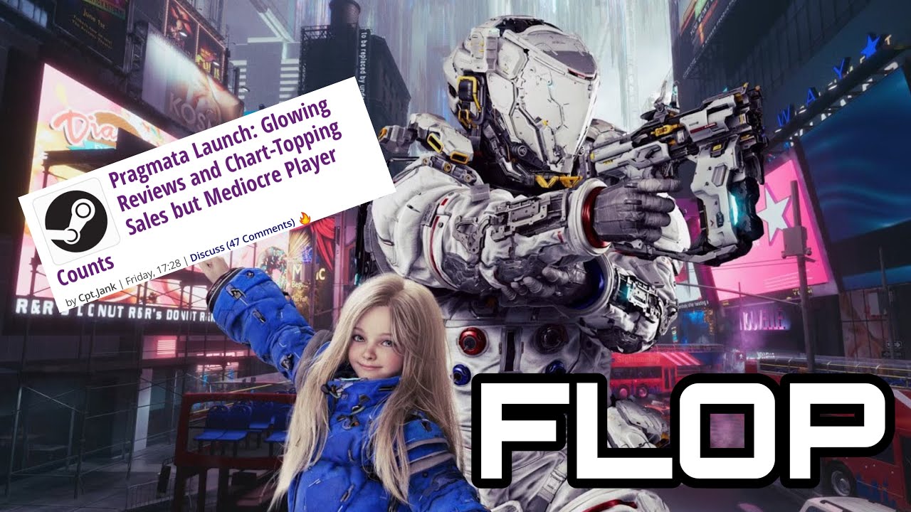 Pragmata is a FLOP on Steam!? You MUST be kidding me...