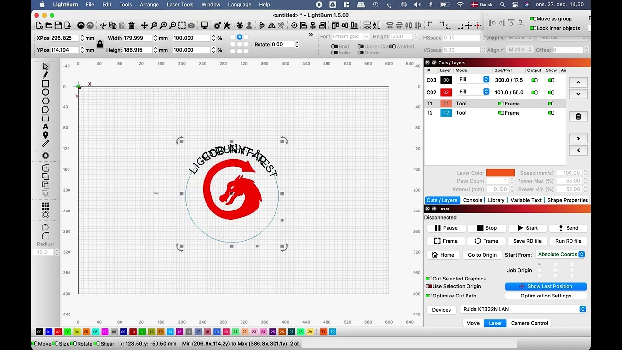 Text on path Problem with Textposition - LightBurn Software Questions - LightBurn Software Forum