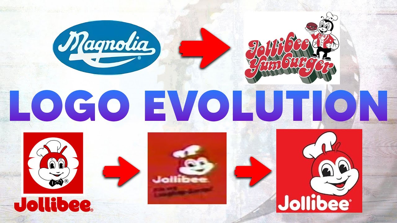 Jollibee Logo Evolution - 1975-2023