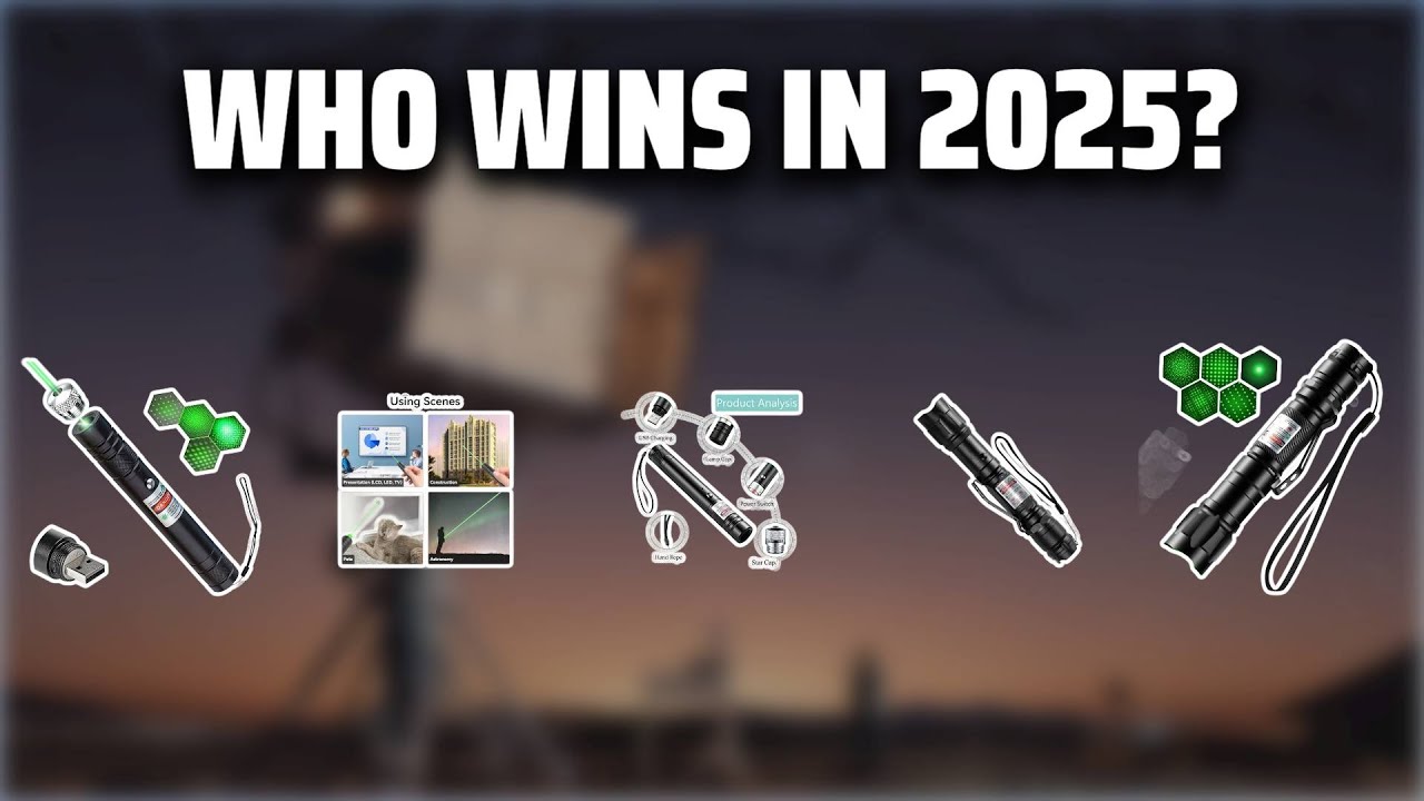 The Top 5 Best Strong Laser Pointer in 2025 - Must Watch Before Buying!