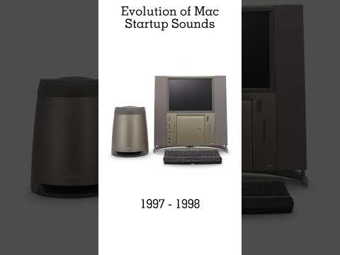Evolution of Mac Startup Sounds