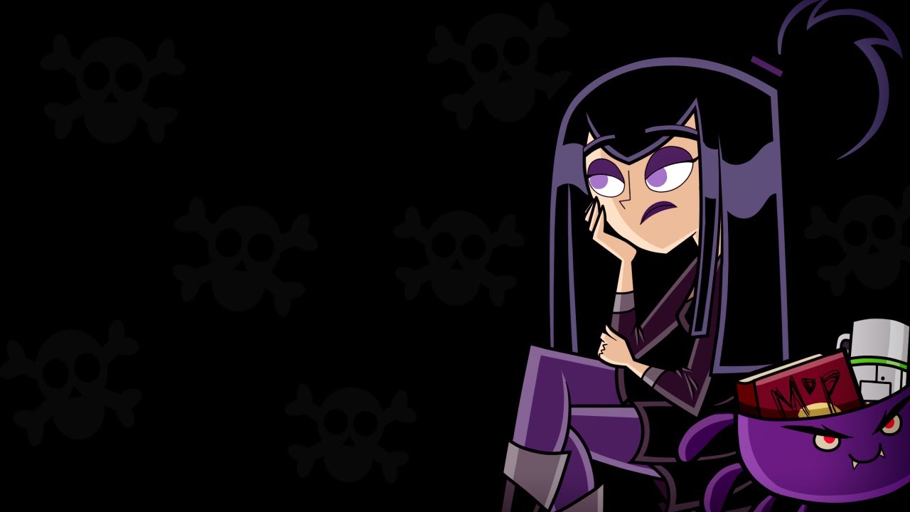 Wallpaper Sam Manson Danny Phantom -  by GalinhaDzn