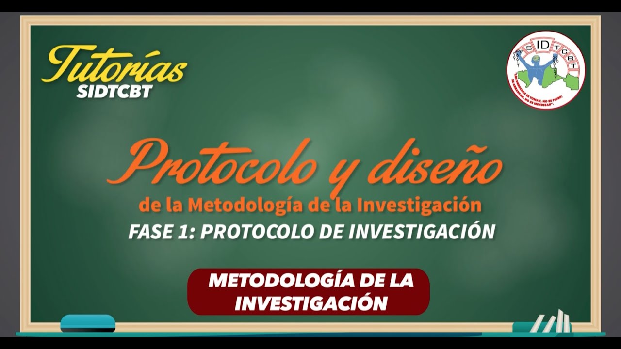 PROTOCOLO DE INVESTIGACIÓN - BLOQUE II - METODOLOGÍA DE LA INVESTIGACIÓN