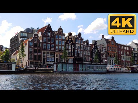 Amsterdam, Netherlands in 4K 60FPS