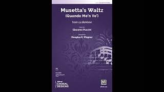Musetta's Waltz: SSA Choral Octavo: Giacomo Puccini | Sheet Music