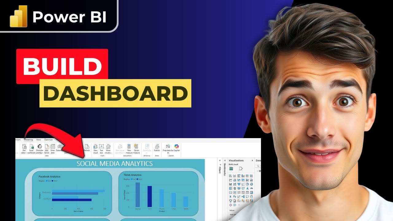 How To Build A Social Media Dashboard In Power BI (Easiest Way) (2026 Guide)
