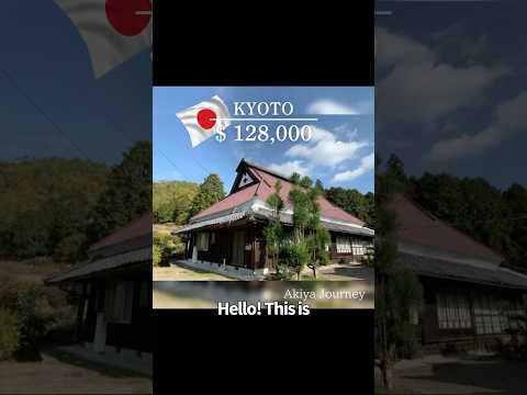 [Japanese Akiya Introduction #64] 128,000$! in Kyoto #akiya #japan #abandonedhouseakiya