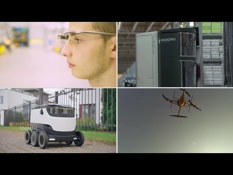 transport logistic - Logistics of the future in the cities