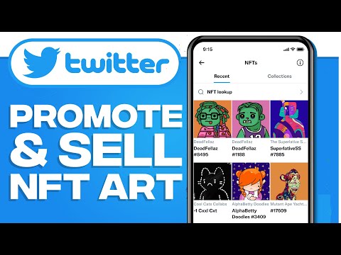 How To PROMOTE & SELL Your NFT ART In Twitter (2025)
