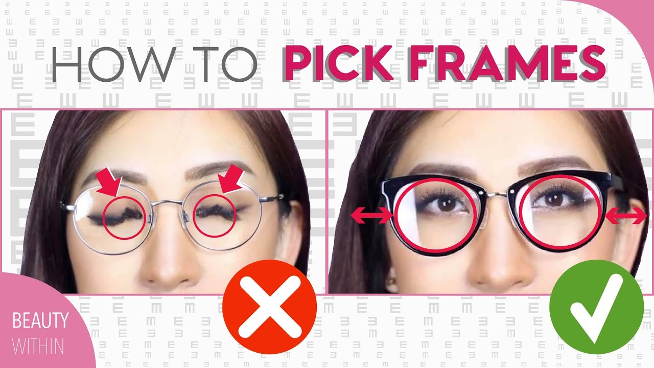 How to Pick the Perfect Glasses for Your Face Shape | Beauty Within