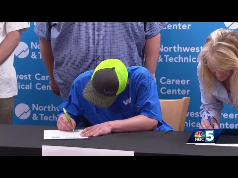 From Class to Career: BFA St. Albans hosts first-ever Skilled Trades Signing Day