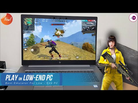 Play Free Fire on 4GB RAM Low End PC with LD Player Emulator