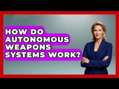 How Do Autonomous Weapons Systems Work? | Tactical Warfare Experts
