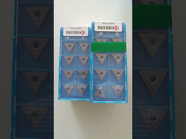 Cutting Tool Inserts - WBMT 060104L-DP-TN60 ID BORING INSERT FINISHING ...