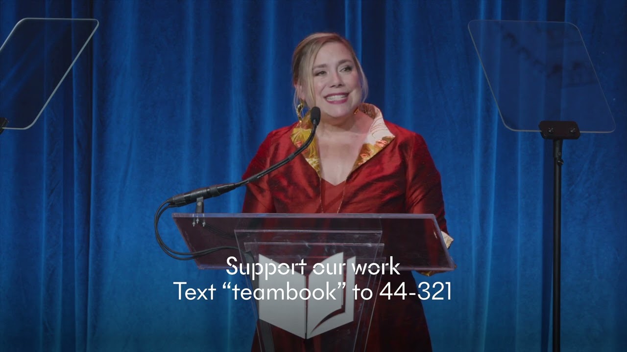 National Book Foundation’s Executive Director Ruth Dickey at the 76th National Book Awards