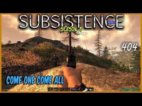 Steam Community :: Video :: Subsistence | Base building| survival games ...