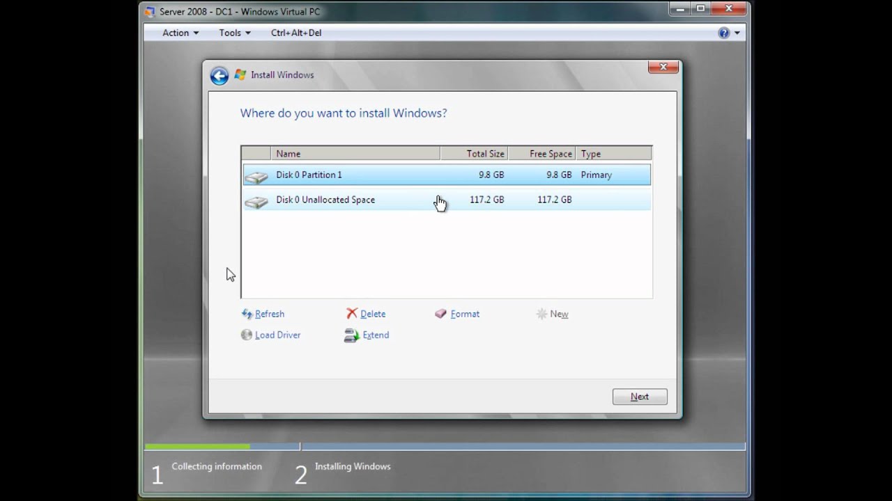 How to install Windows Server 2008 (All Editions)