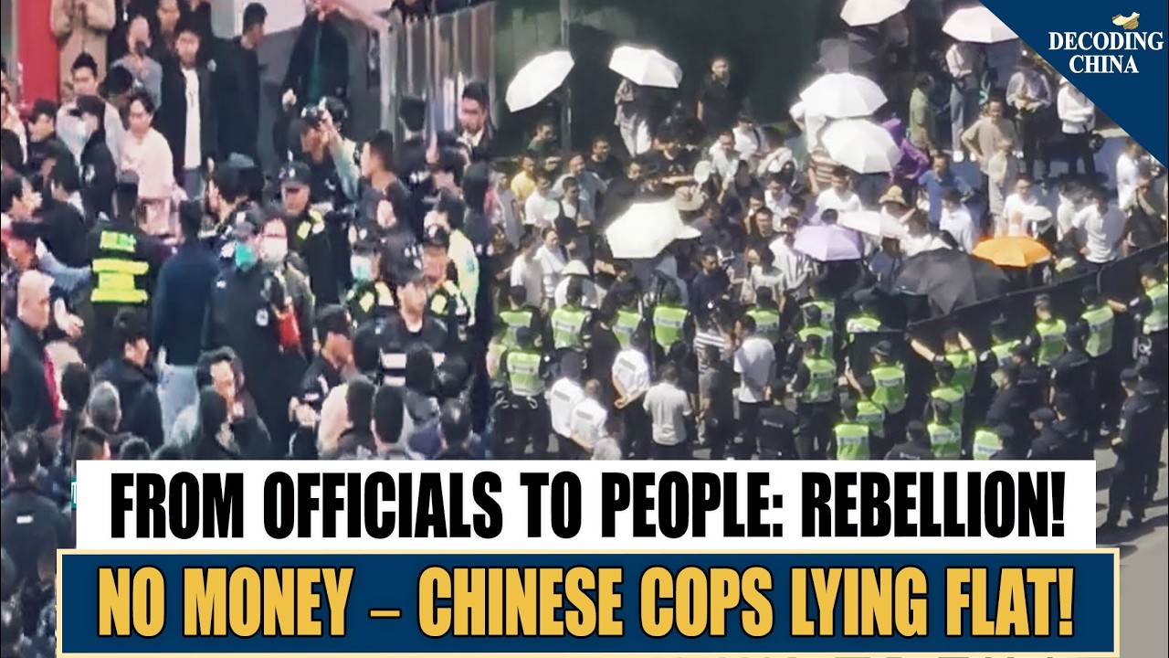 China on Brink of Upheaval! CCP Exposed as Root of ALL Suffering!