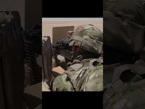 M240B Mounted Live Fire Range Sustainment Gunnery