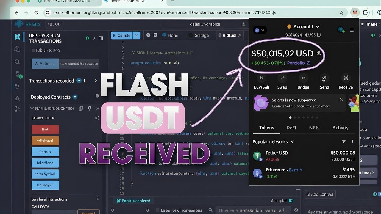 How to Create Your Own ERC-20 Token in Remix IDE (2025 Full Tutorial)