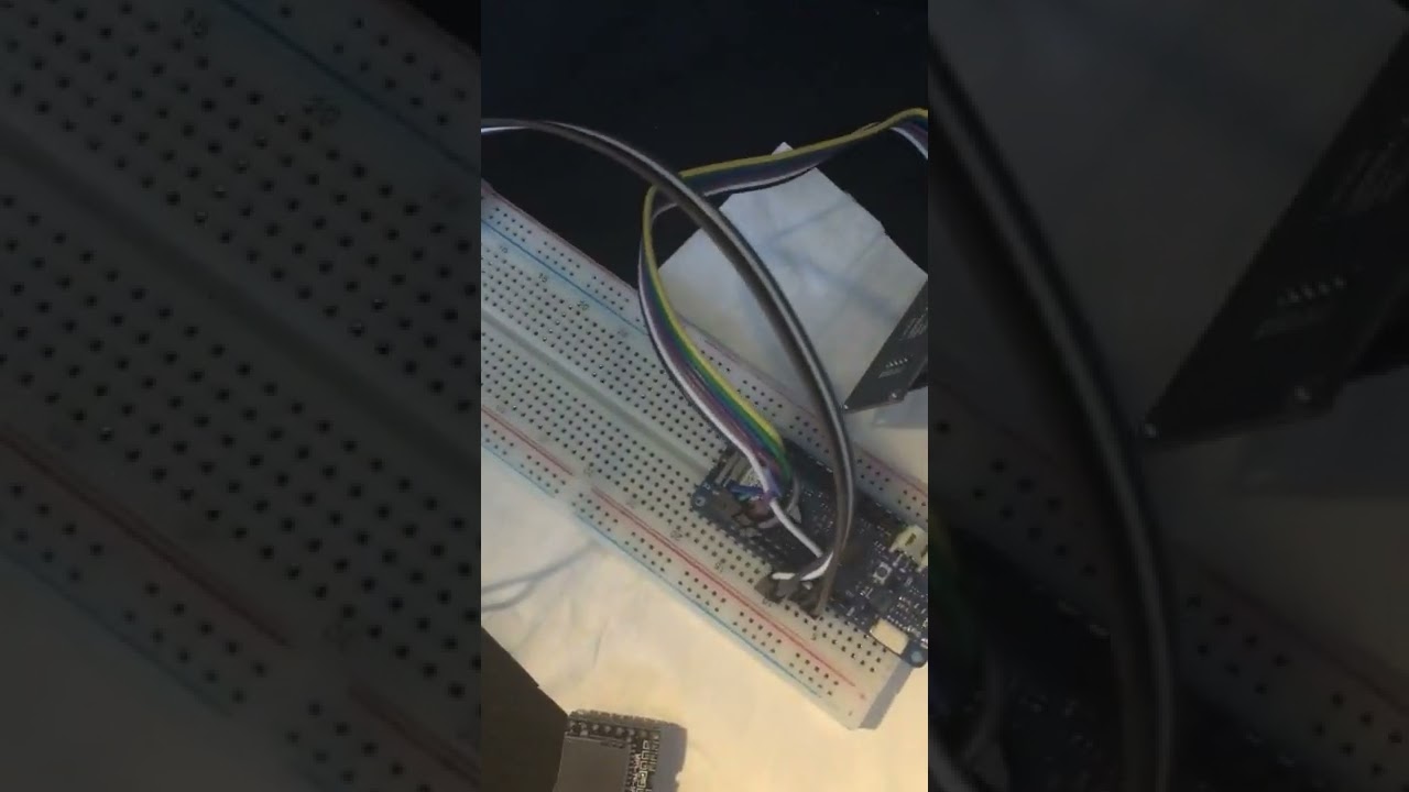 DF Player without and with shutdown pin enabled