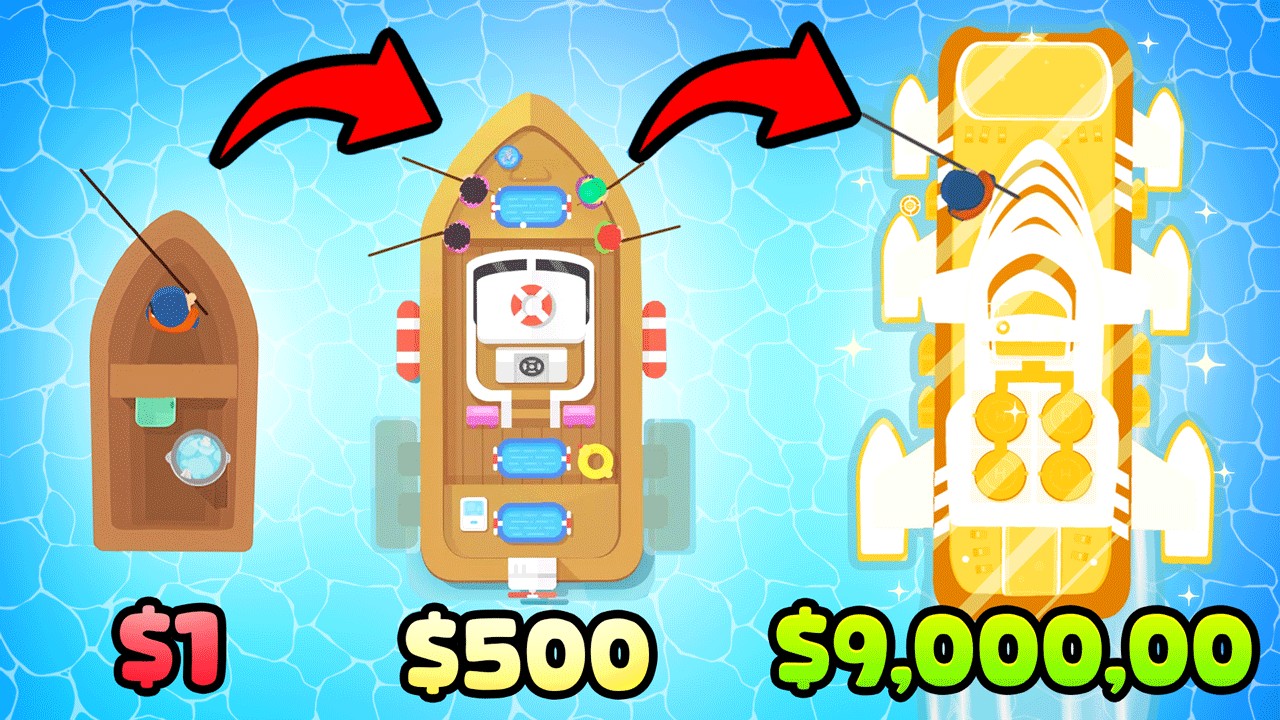 Upgrading to an OP Boat in Hooked inc