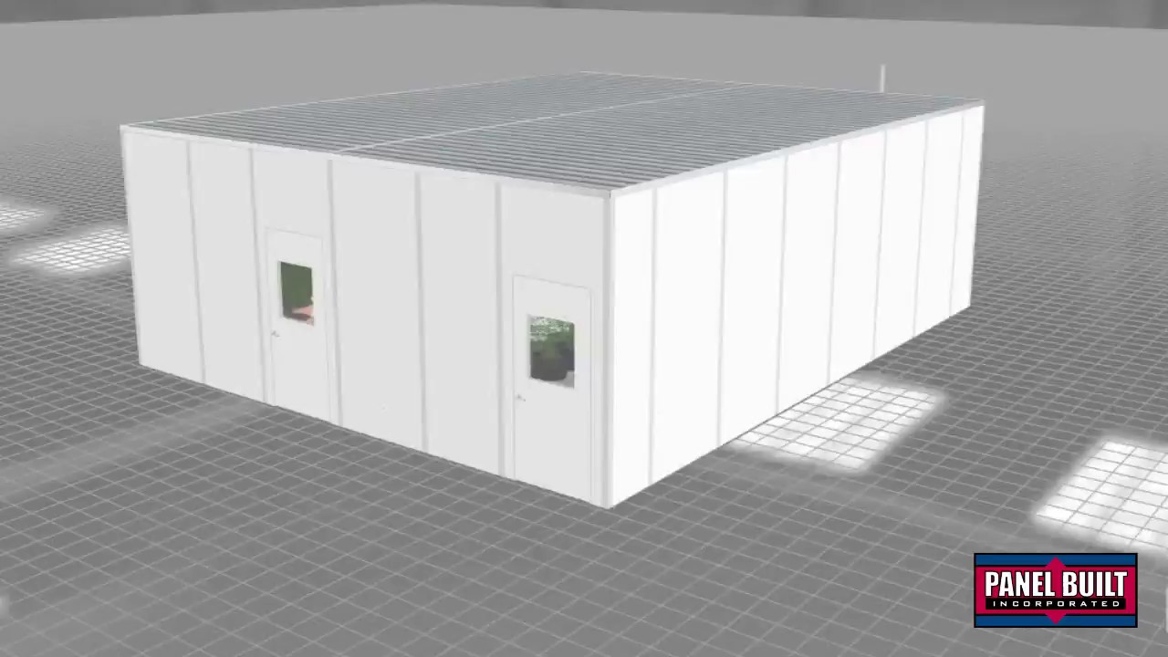 Modular Cultivation Grow Room | 3D Fly-Through