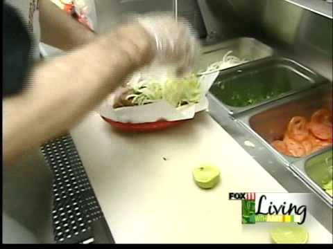 See how a gyro is made