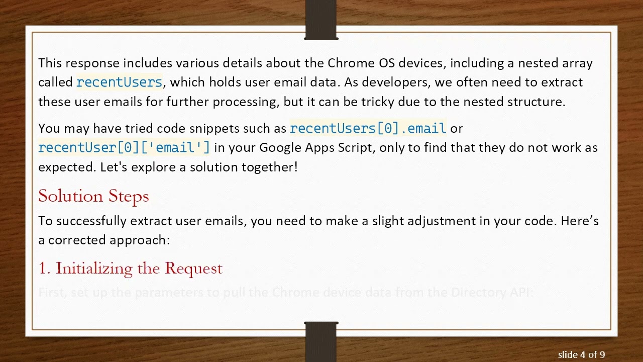 Getting Values from JSON Using Google Apps Script