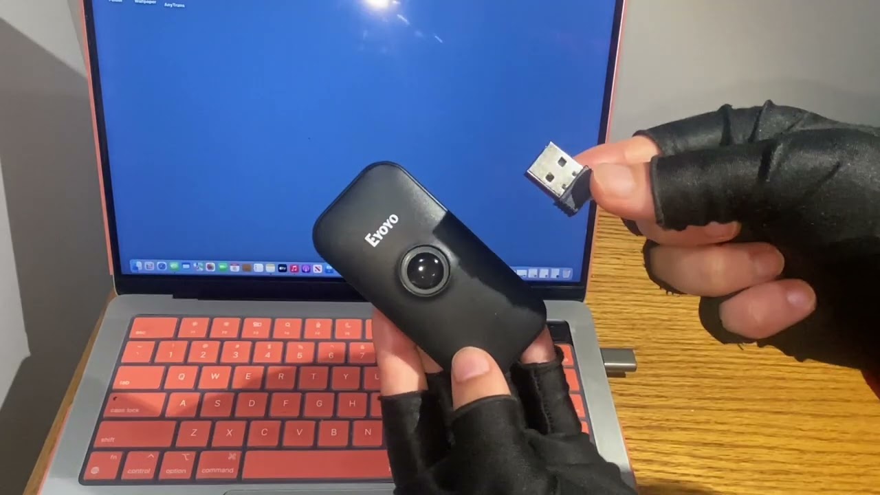 Eyoyo Barcode Scanner: Bluetooth, Wireless, or Wired This Scanner Has It All