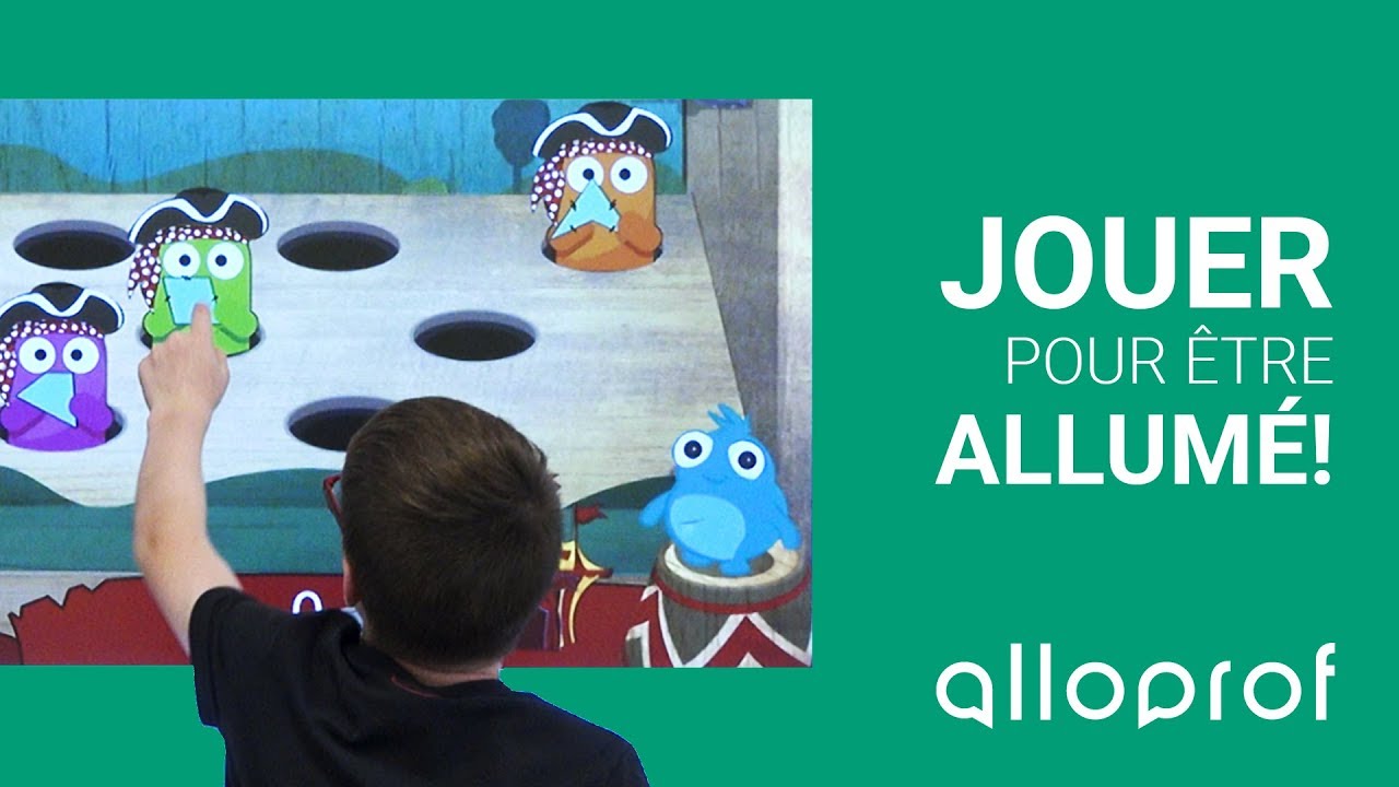 Les jeux d’Alloprof : sois allumé et amusé tout l'été | Alloprof